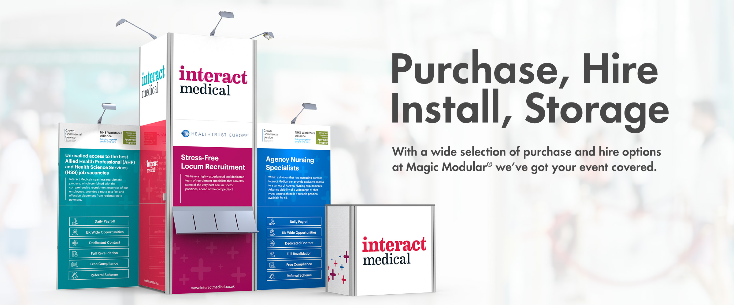 Magic Modular® | Modular Exhibition Stands and Displays