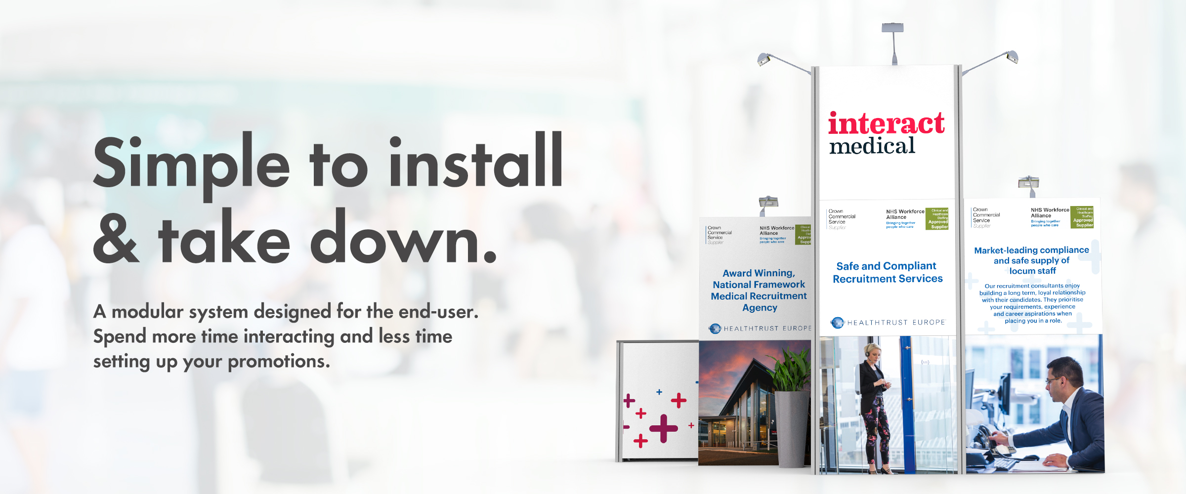 Magic Modular® | Modular Exhibition Stands and Displays