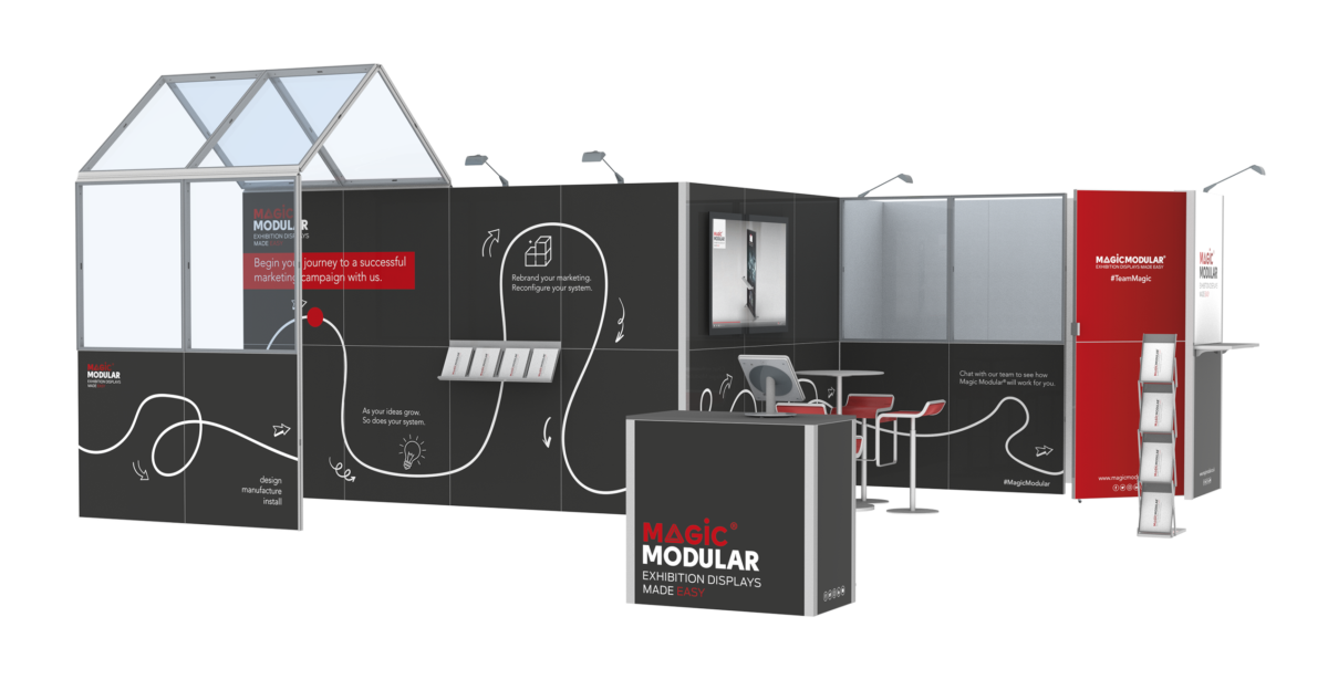 The System | Magic Modular® Exhibition System | Exhibition Stands