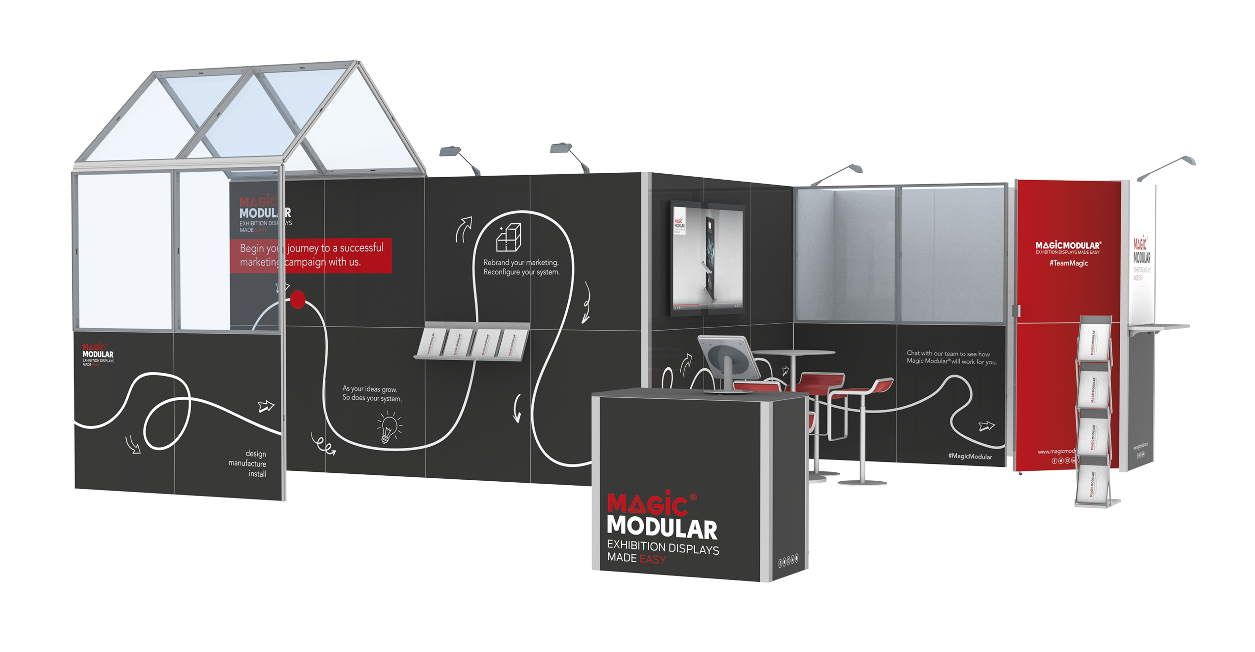 The System | Magic Modular® Exhibition System | Exhibition Stands