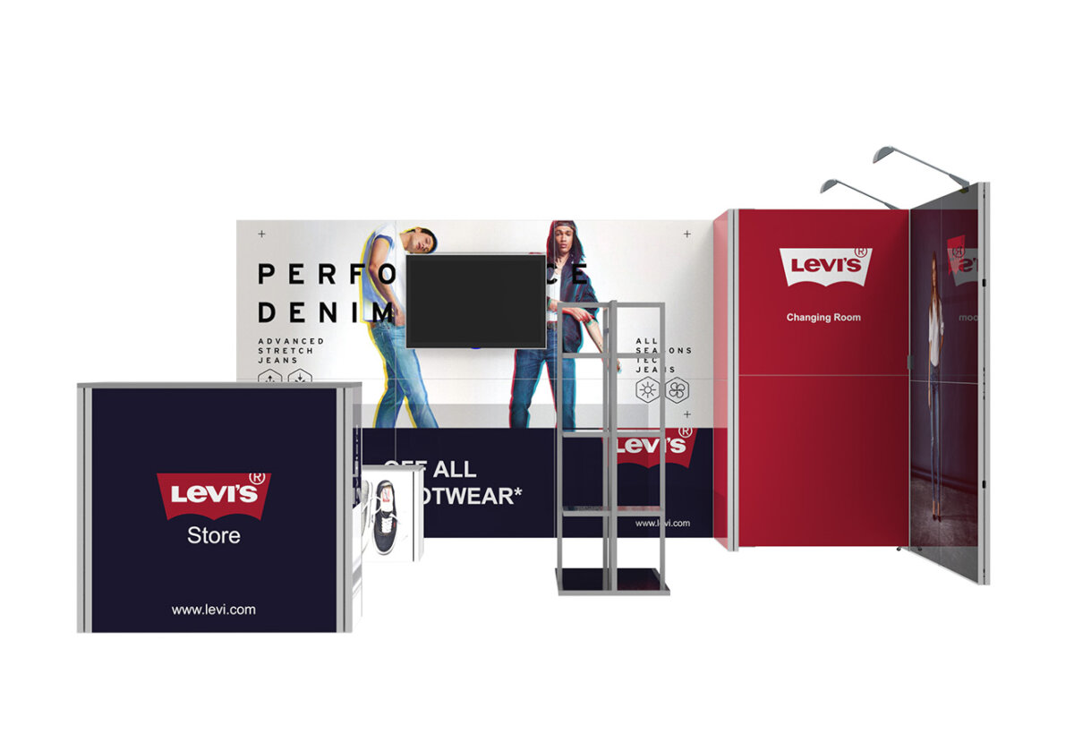 Pop Up Shops | Bespoke Pop Up Shops | Custom Pop Up Shops