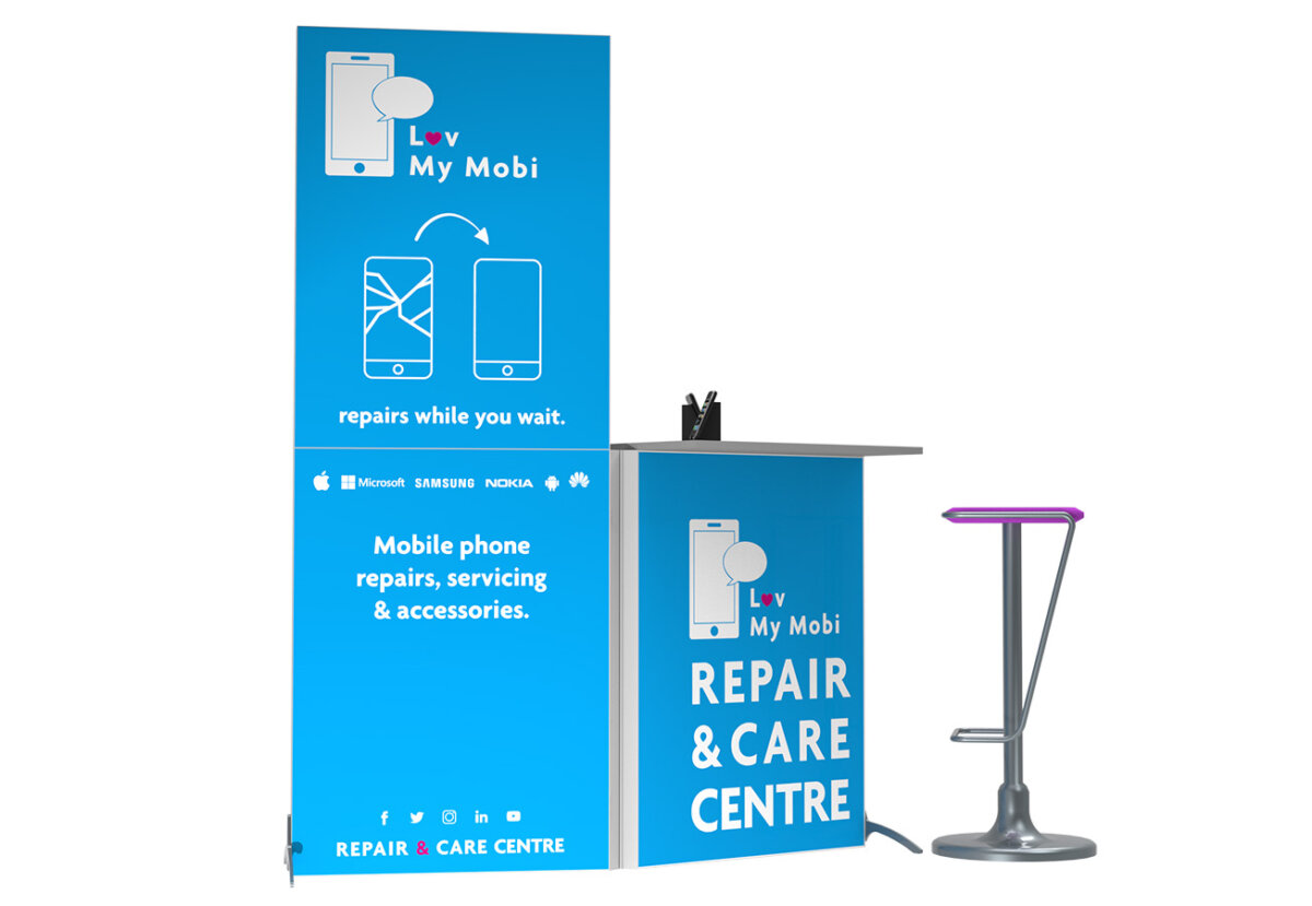 Promotional Stands | Point of Sales | Modular POS