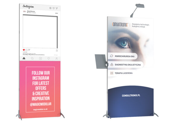 Free Standing Pylons | Multimedia Totems | Modular Pylons