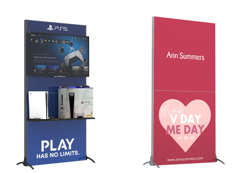 Free Standing Pylons | Multimedia Totems | Modular Pylons