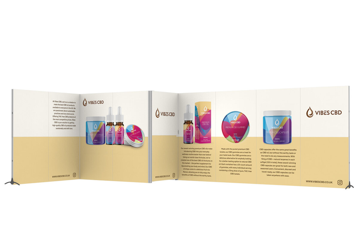 Medium Exhibition Stands | Modular Exhibition Stands | Magic Modular®