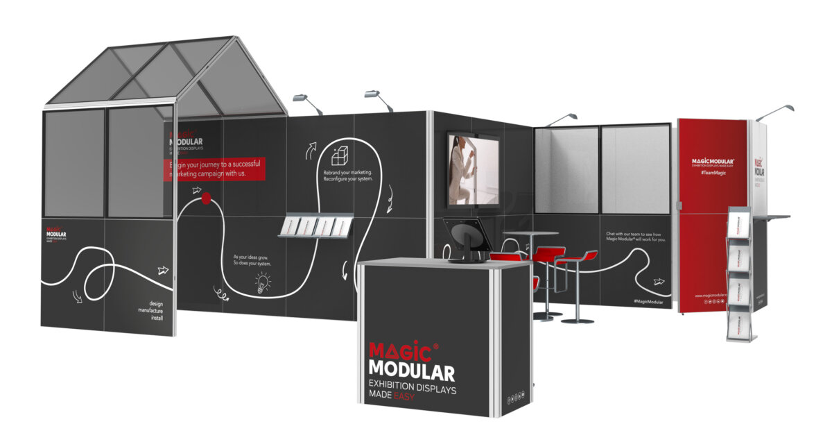 The System | Magic Modular® Exhibition System | Exhibition Stands