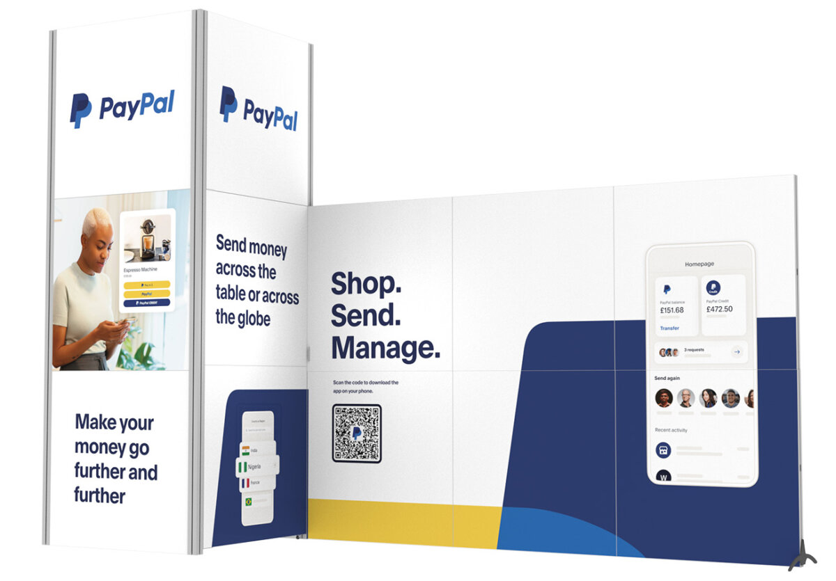 Medium Exhibition Stands | Modular Exhibition Stands | Magic Modular®