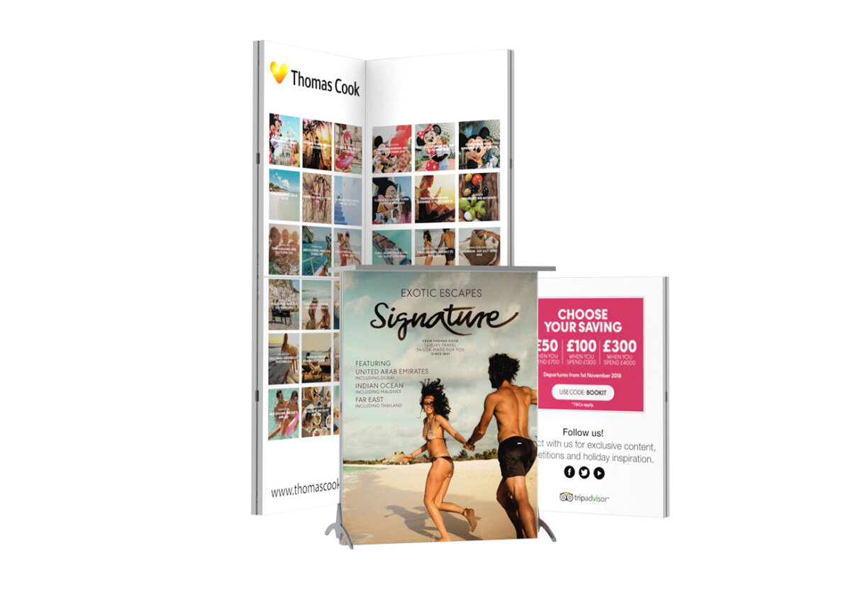 Small Exhibition Stands to Enhance Your Brand