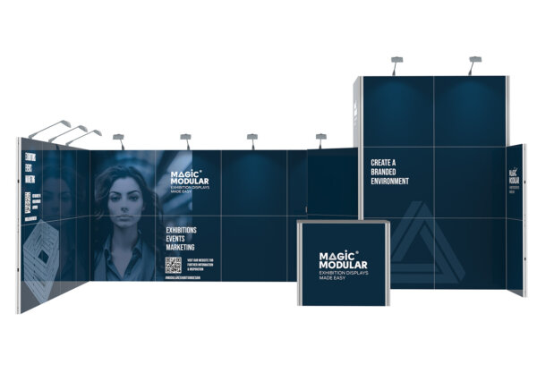 Large Exhibition Stands | Reconfigurable Exhibition Stands